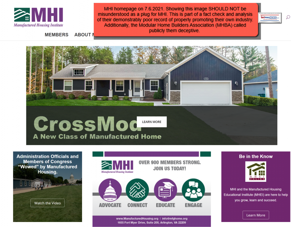 IBTS HUD Code Data - Manufactured Home Production in May 2021 Up in 2 ...