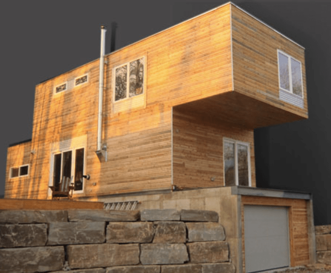 MEKA's Modular Housing Based on Container Dimensions