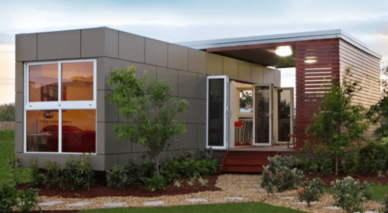 Chinese Modular Homes Made Shippable like Containers