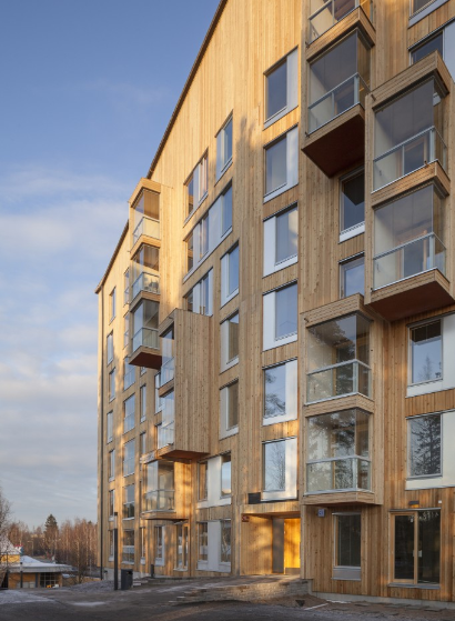 Finnish Modular Apartments are Rent to Own