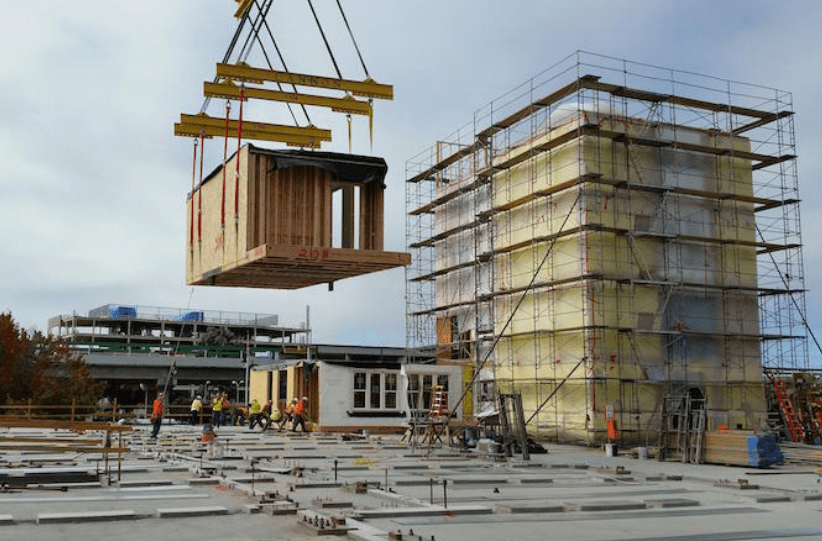 Modular Apartment Complex will be Bay Area's First