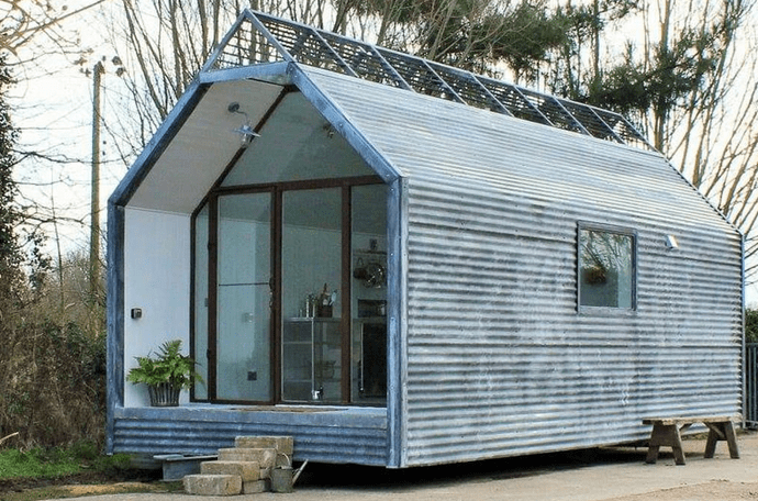 Shepherd's Hut Re-introduced as Tiny Home