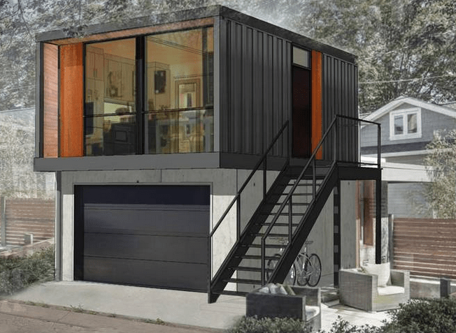Modular Container Homes Rising in Edmonton, Alberta