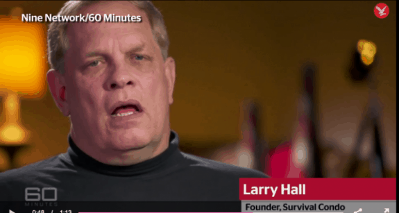 Larry Hall’s Ultra-Rich Hideaway for Global Disaster, Survival Condo