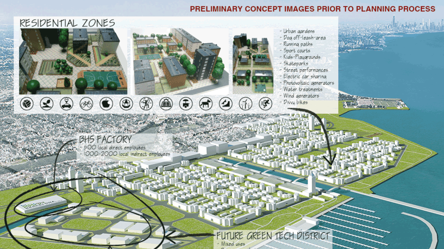 Chicago - Massive Modular Project by European Operation Coming