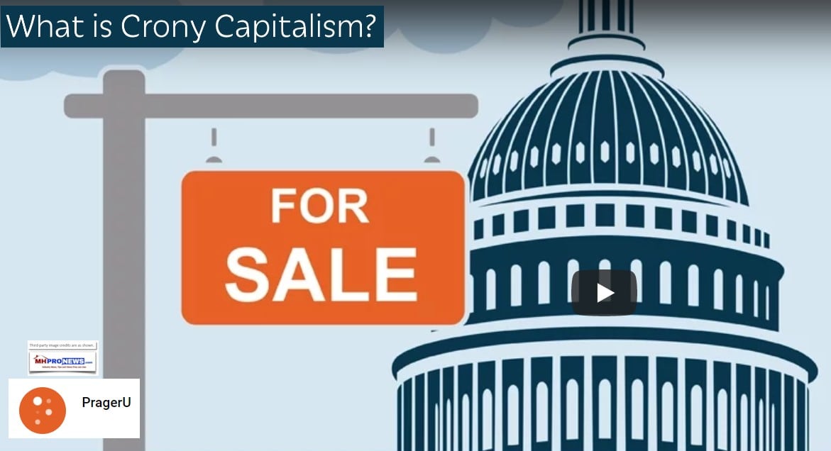 Crony Capitalism, Why it Matters, and Its Solution, Made Simple