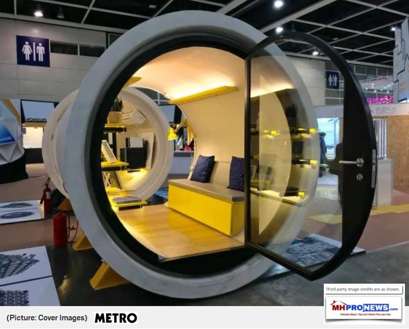 Pipe Dreams? Pipe as Affordable Housing, but not like this Photo