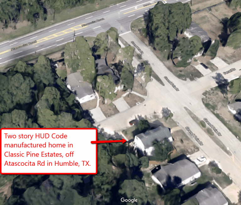 Reaching for the Sky, Multiple Level HUD Code Manufactured Homes