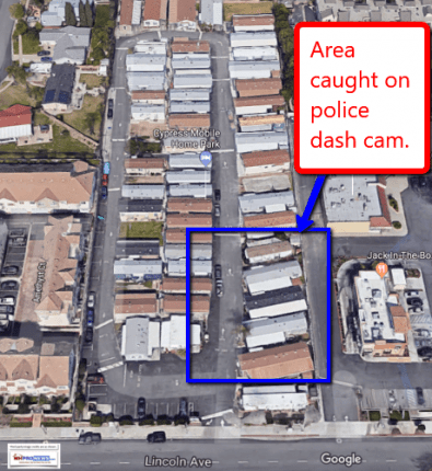 Mobile Home Explosion in a Manufactured Home Community Caught on Camera