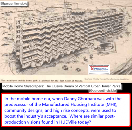 High-Rise Manufactured Home Stackable Towers, Compete with Modular ...