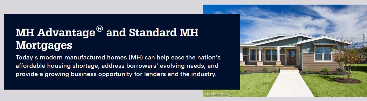 Fannie Mae Announces 11.26.2019 New Details on Manufactured Home ...