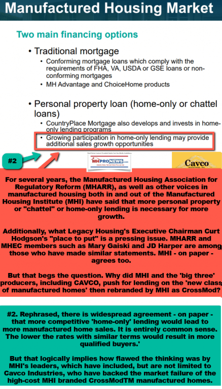 “Bring That Demand Forward” - William “Bill” Boor, Cavco Industries CEO ...