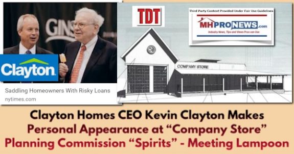 Clayton Homes CEO Kevin Clayton Makes Personal Appearance at “Company ...