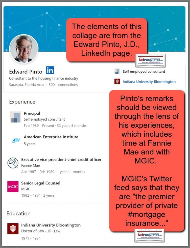 AEI Housing Center Director Edward J Pinto, J.D., Weighs in ...