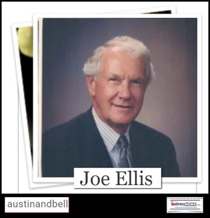 Legacy - Manufactured Home Industry Pro Joe Ellis Obituary, Ike and ...