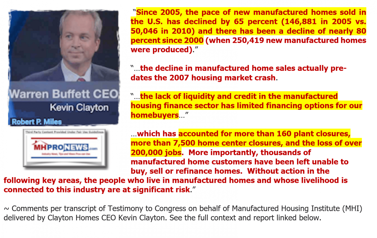 Warren Buffett’s Pledge to Kevin Clayton – ‘You Can Access Plenty of ...