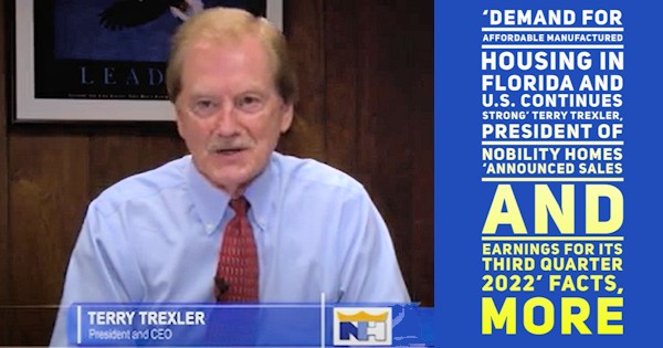 ‘Demand for Affordable Manufactured Housing in Florida and U.S ...