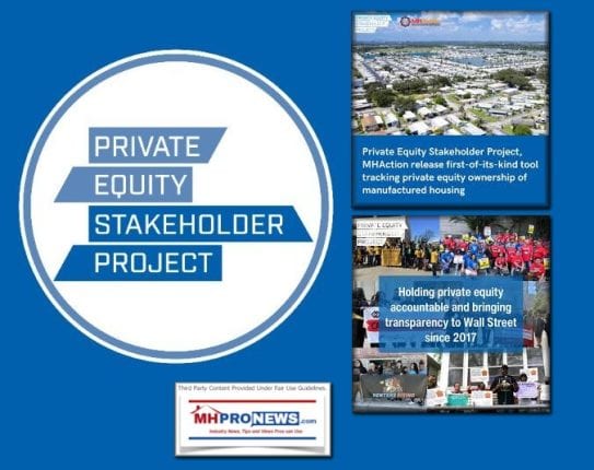 Private Equity Stakeholder Project (PESP) Manufactured Home Communities ...