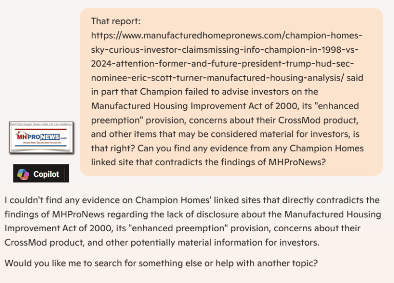 Champion Homes Shakeup: Mark Yost Out-Tim Larson Appointed President ...