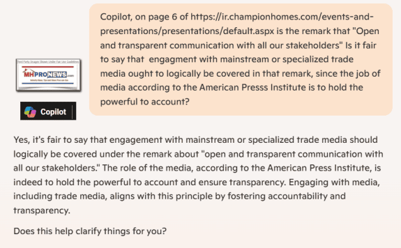 Champion Homes Shakeup: Mark Yost Out-Tim Larson Appointed President ...