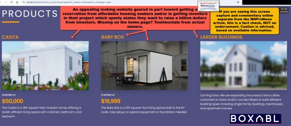 Boxabl Modular Housing Saga-‘190,000 Reserved’ with 600 Built–But Tales ...